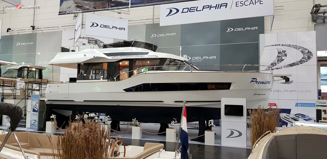 NEW! Bluescape 1200 Flybridge - GO2BOAT