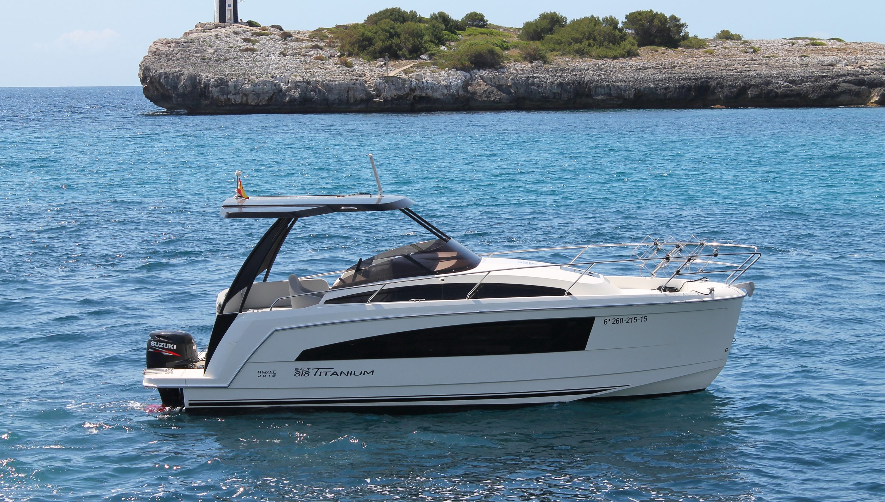 Balt 818 Titanium - GO2BOAT